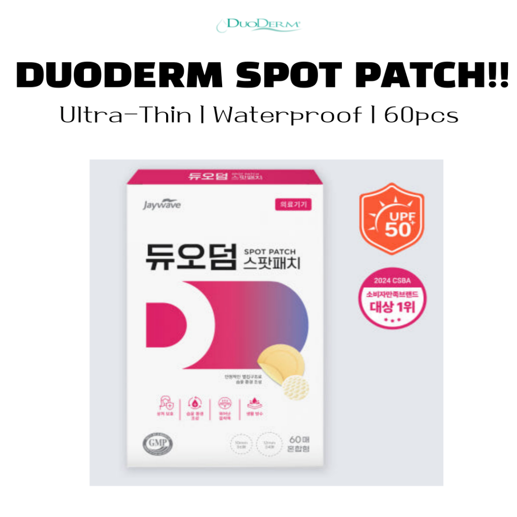 DUODERM Spot Patch | Hydrocolloid Acne Patch | Invisible, Fast Healing ...