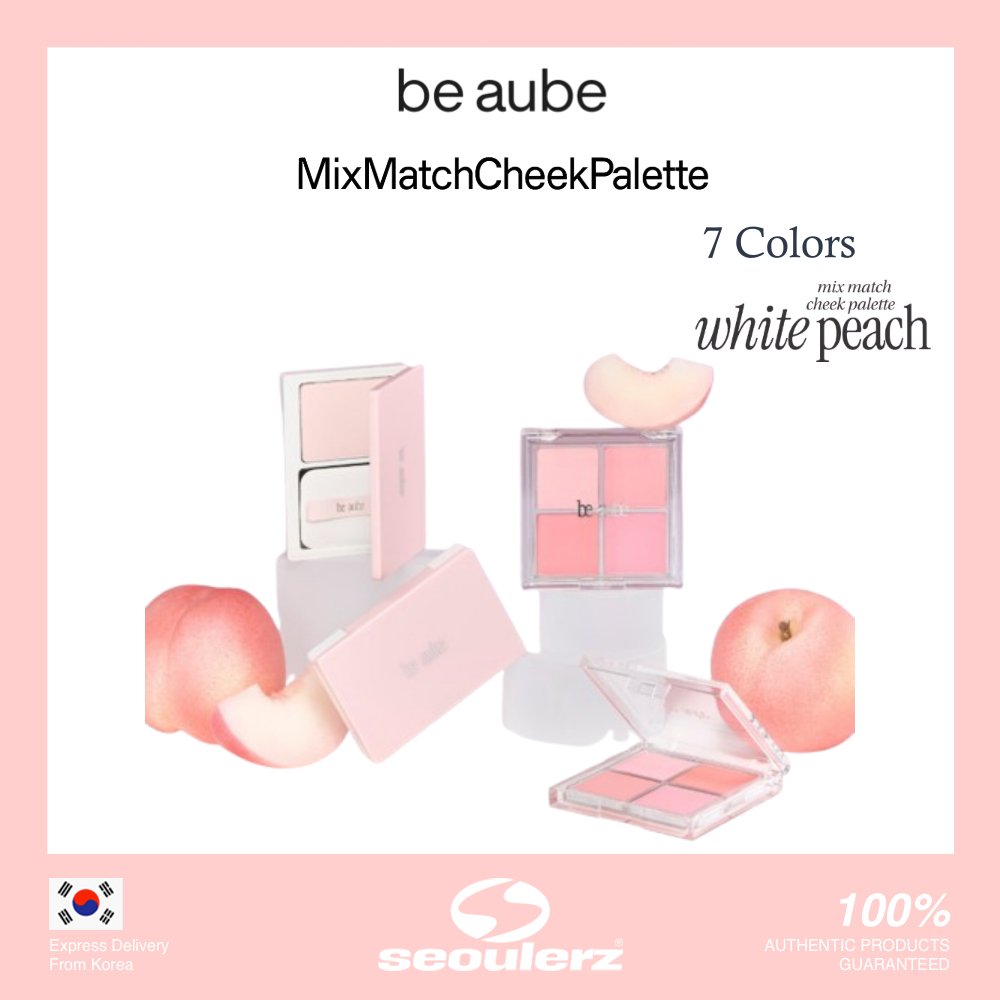 [BE AUBE] Mix Match Cheek Palette 7 Colors 11.6g | Shopee Philippines
