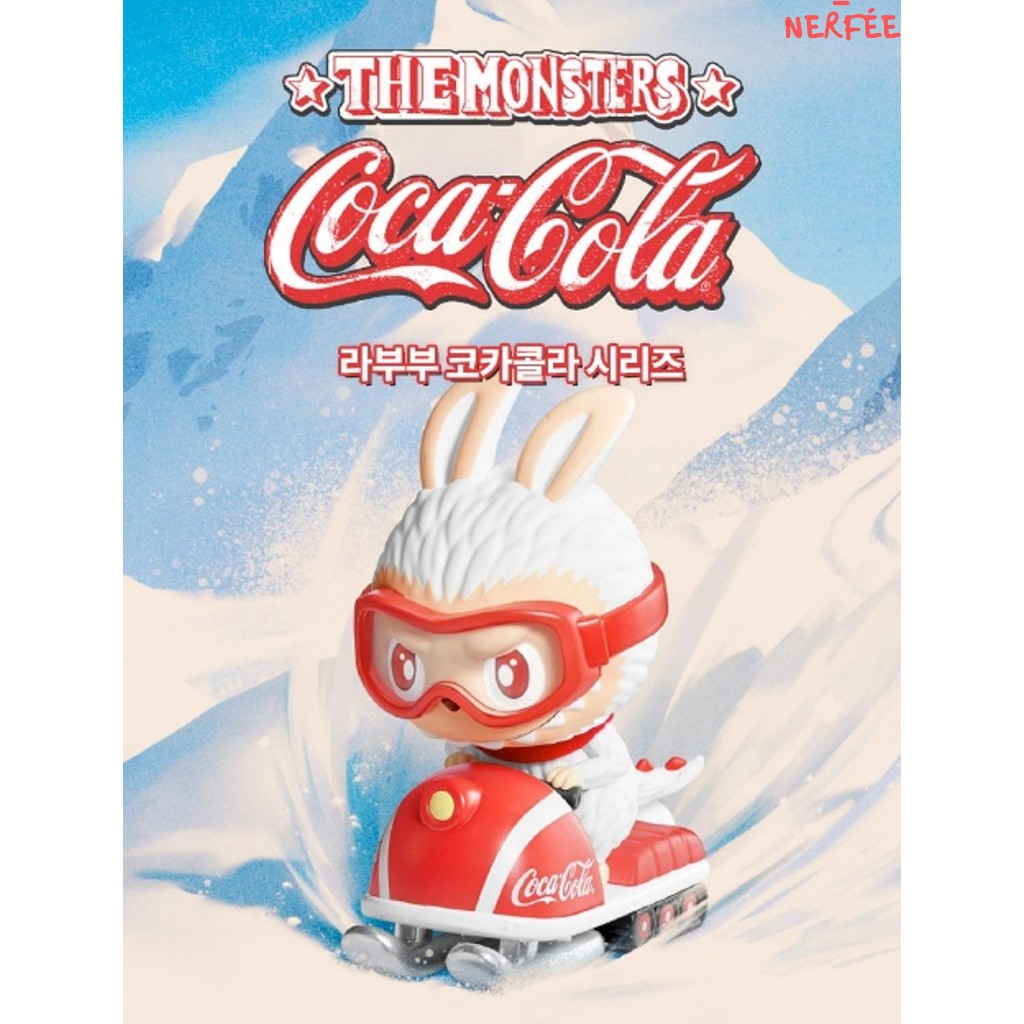 LABUBU x Coca-Cola Limited Edition Figure – Cute Collectible Toy ...