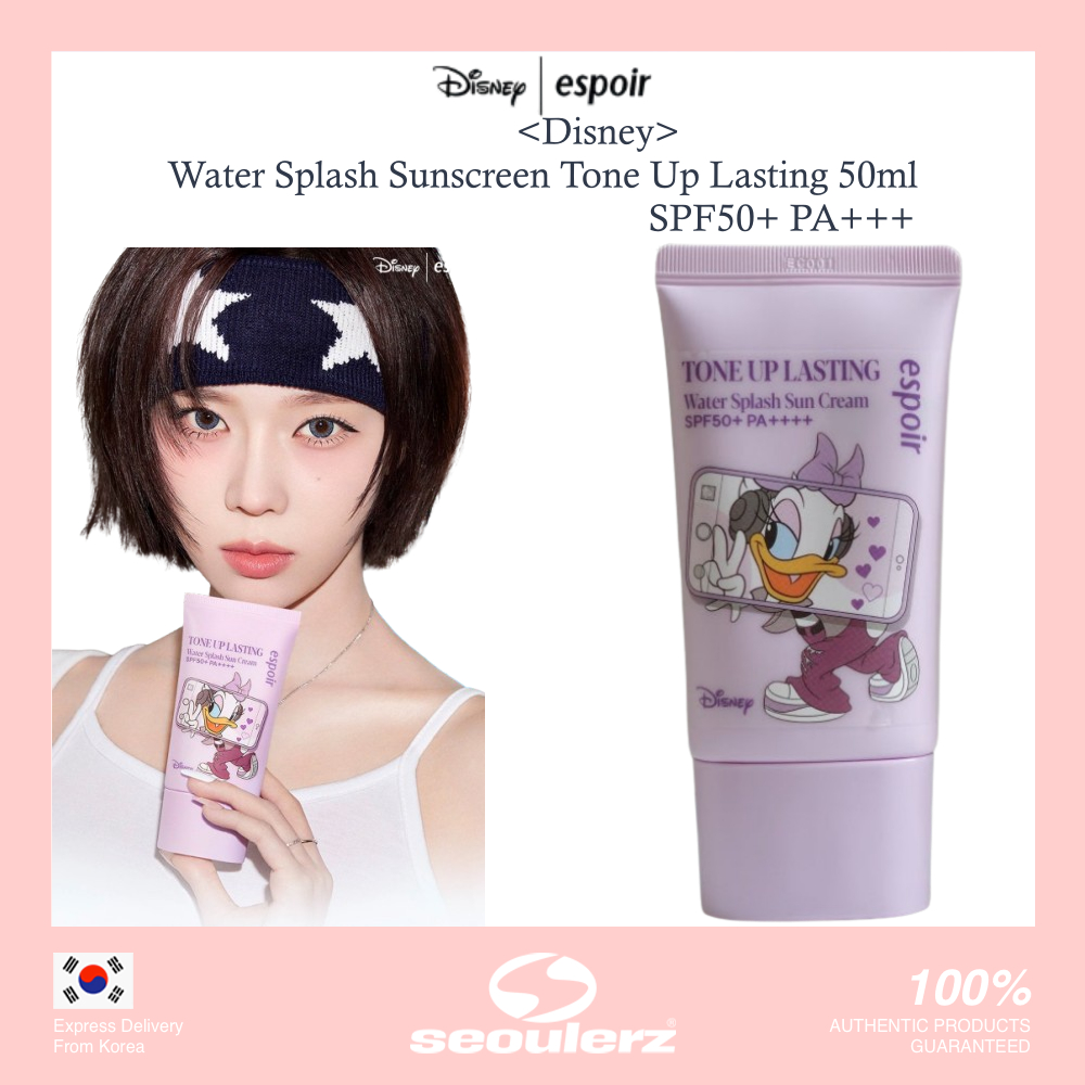 [espoir] Water Splash Sunscreen Tone Up Lasting 50ml SPF50+ PA ...