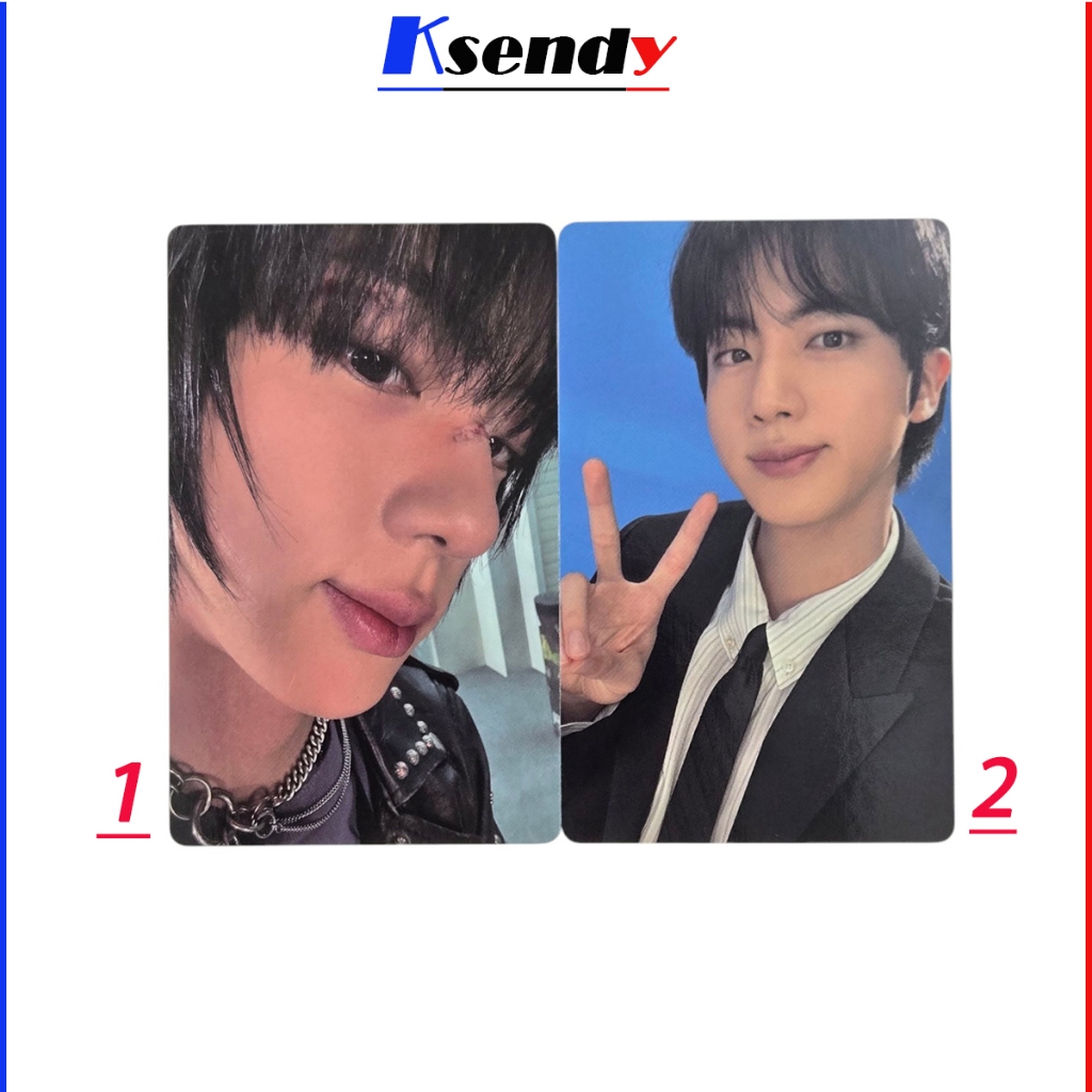 ( BTS ) JIN [ Echo ] weverse shop POB Photocard 1ea ( SELECT NUMBER ) | Shopee Philippines