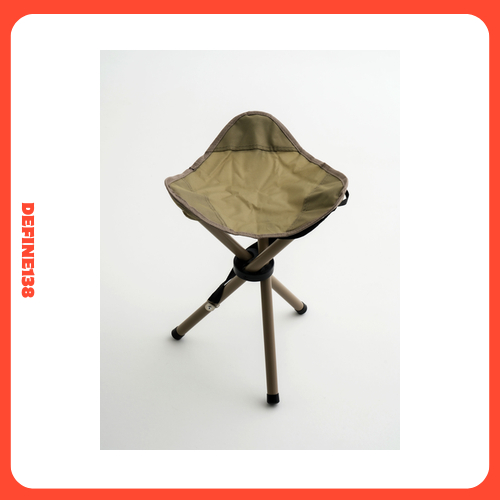 Portable Foldable Triangle Camping Stool | Shopee Philippines