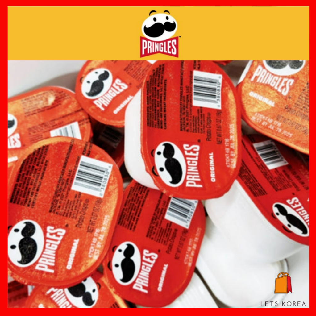 [KOREA COSTCO] Pringles Original Mini Cup 19g - Unceasing Joy ...