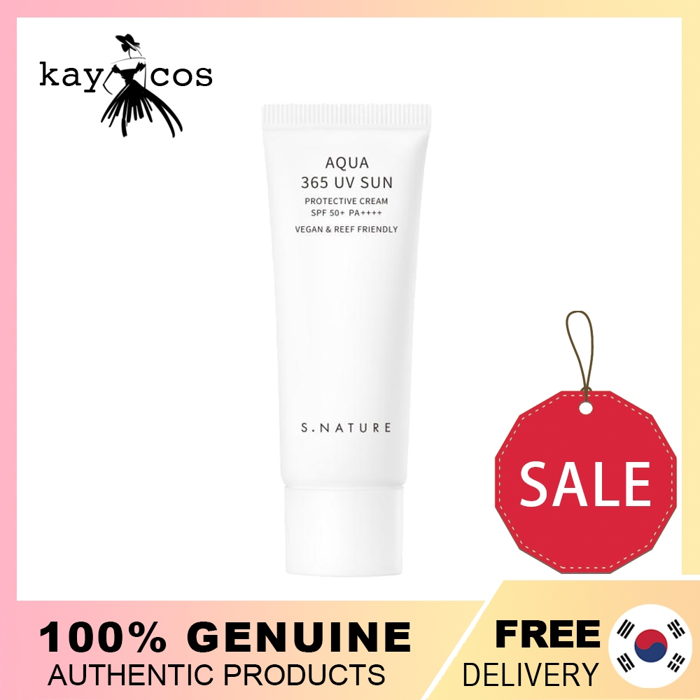 S.Nature Aqua 365 UV Sun Cream 40ml | Shopee Philippines