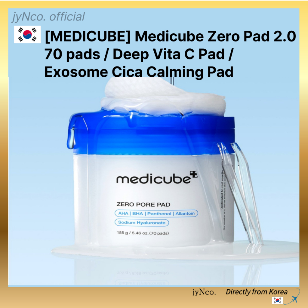 [MEDICUBE] Medicube Zero Pad 2.0 70 pads /Deep Vita C Pad/ Exosome Cica ...