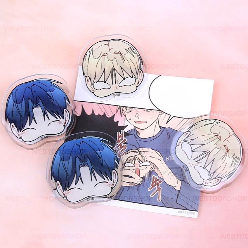 One-Room TA Official Merch, One-Room TA acrylic diorama | Shopee ...