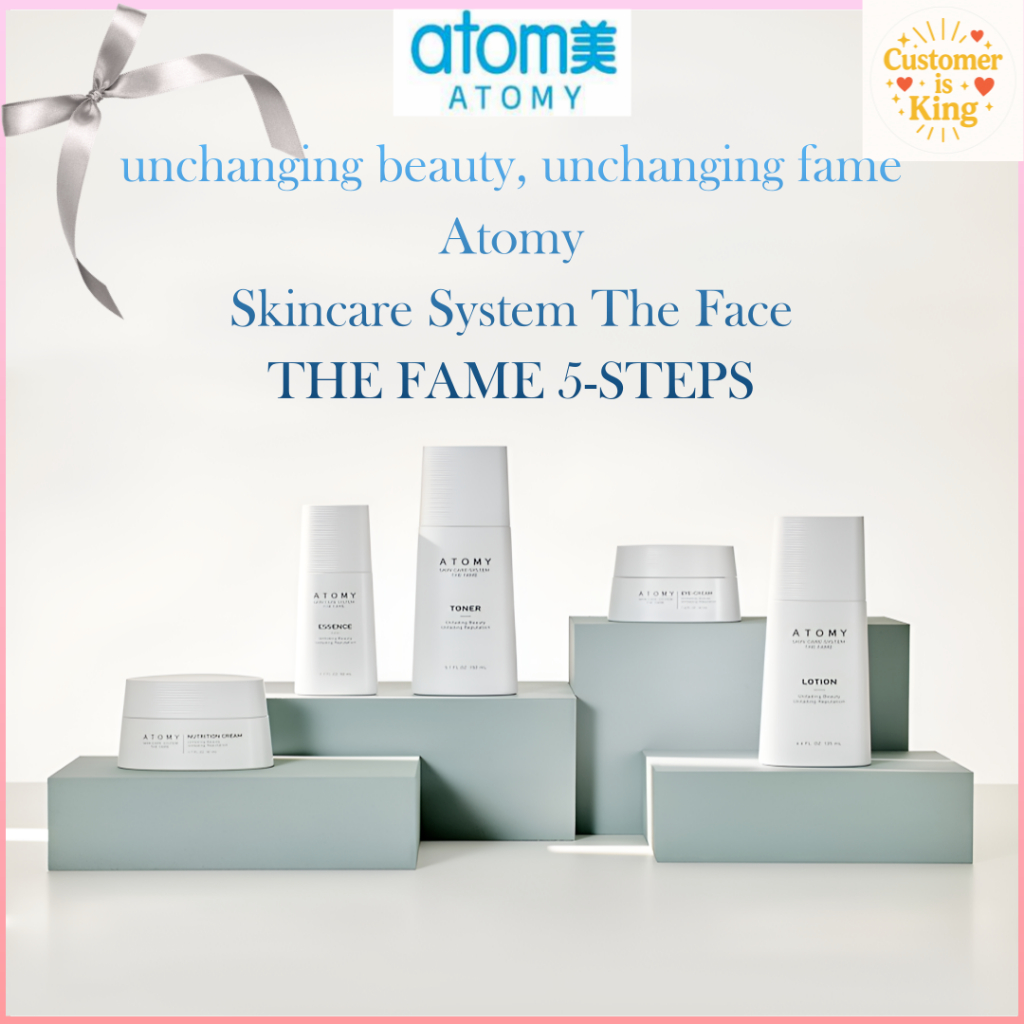 Atomy Skincare System The Face THE FAME 5-STEPS | Shopee Philippines
