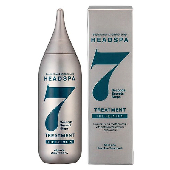 Head Spa 7 The Premium Regular Hair Treatment 210ml [Shipping from ...