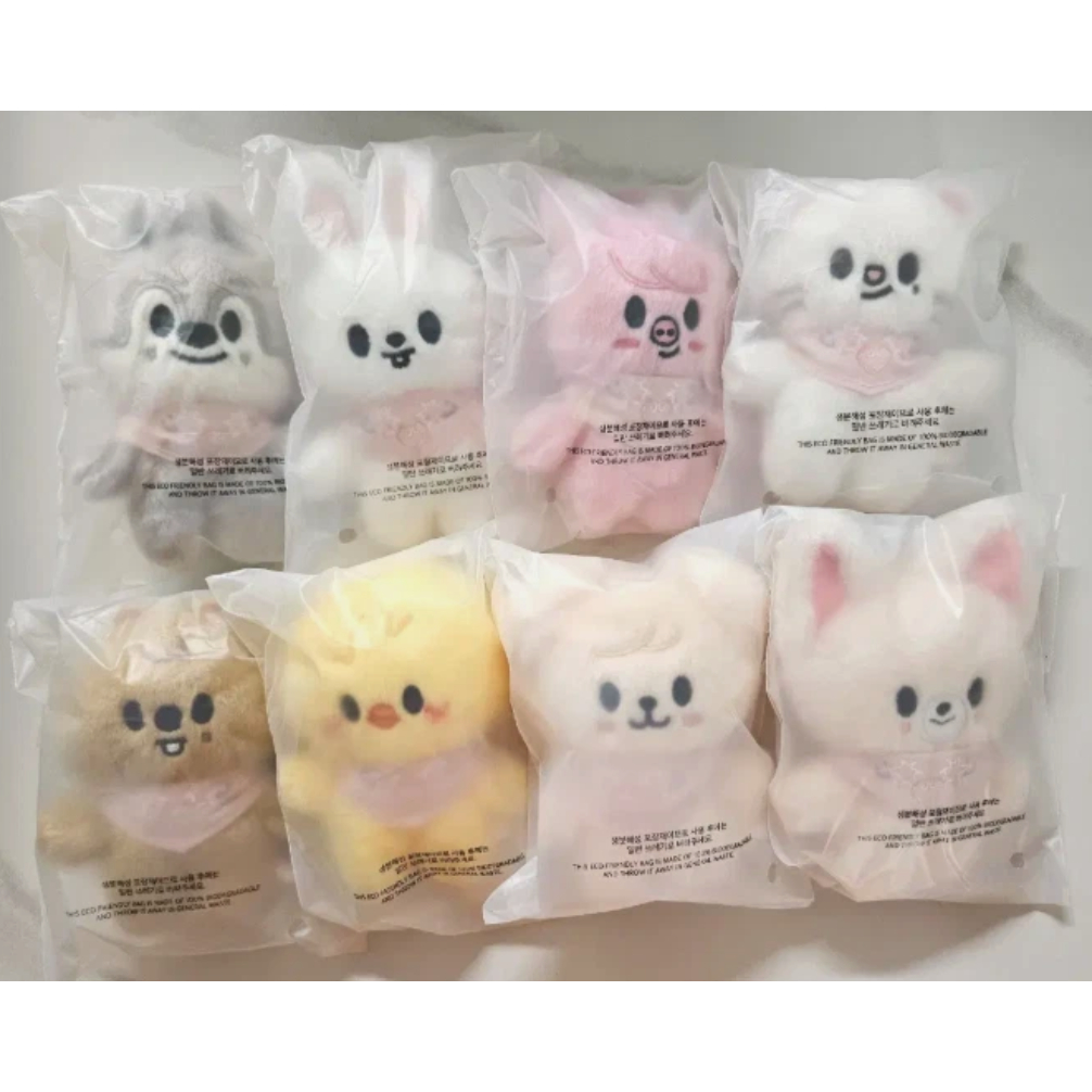 STRAYKIDS SKZ 5'CLOCK SKZOO PLUSH 10CM Ver | Shopee Philippines