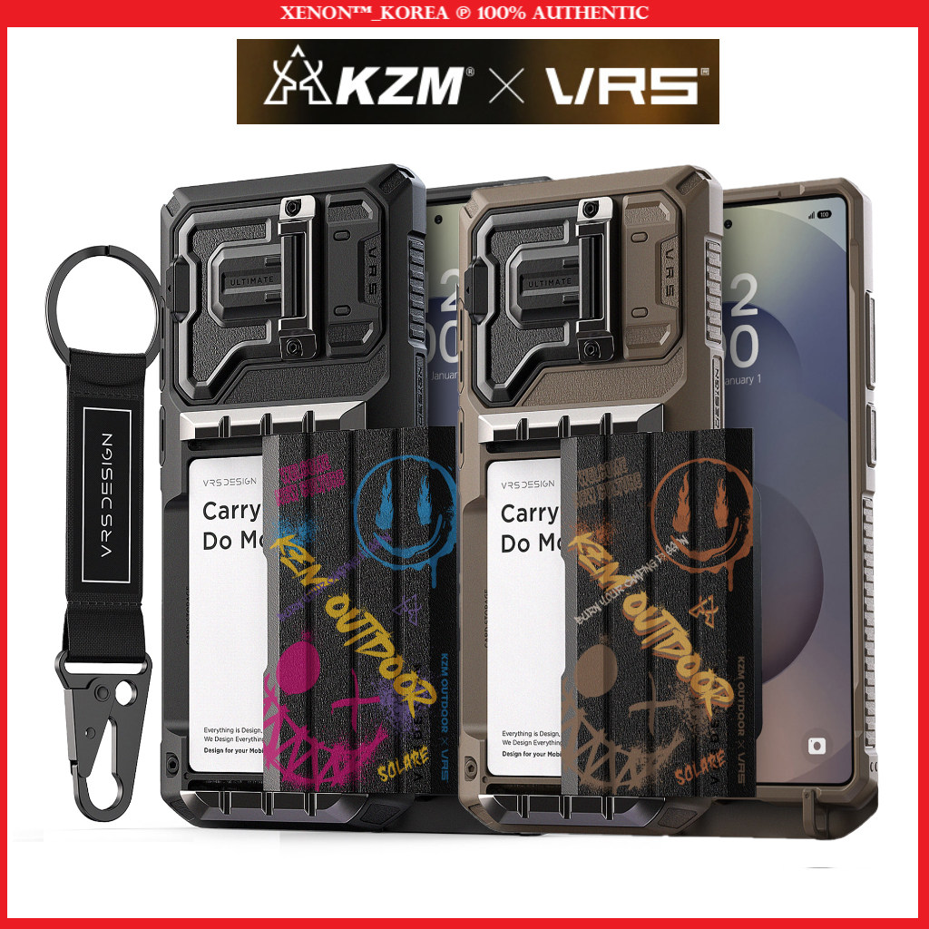 VRS DESIGN x KZM Kazumi Damda Glide Ultimate Strap Case-Wild Graffiti ...