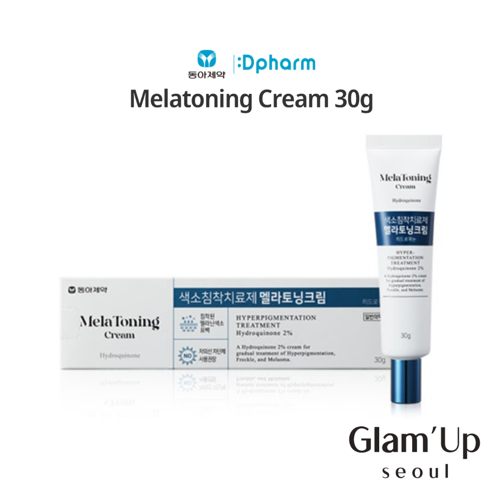 🇰🇷[Dong-A Pharm] Melatoning Cream 30g Best with Rejuall or Rejuvenex ...