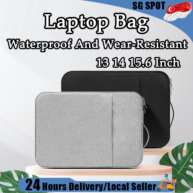 Laptop Bag Waterproof Wear Resistant Strap 13/14/15.6 Inch Laptop ...