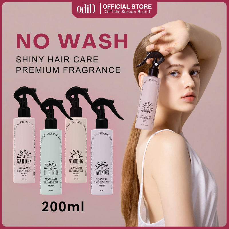 [odiD] Milk Protein Intensive No Wash Treatment 200ml | Shopee Philippines