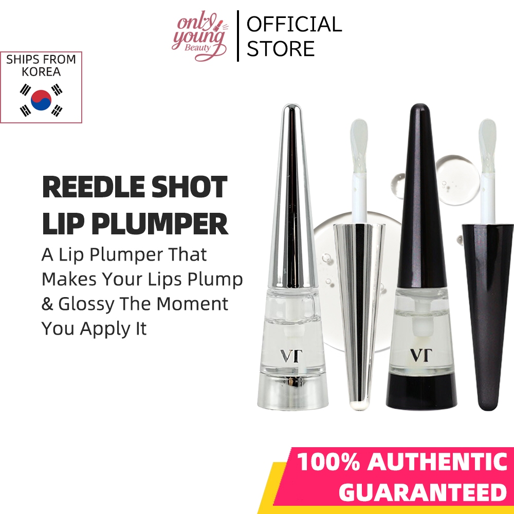[VT] Reedle Shot Lip Plumper Beginner/Expert (4.3g) | Moisturizing | Transparent | Lip Gloss ...