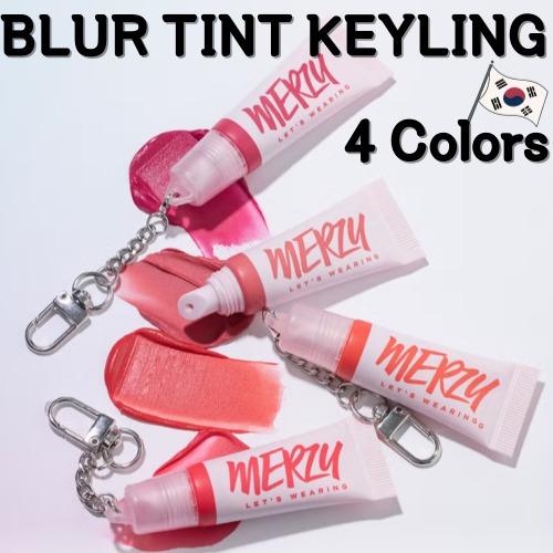 Blur Tint Keyring 6g / Korea Tint/ 4 colors Lip Tint Lip Stain 6g ...