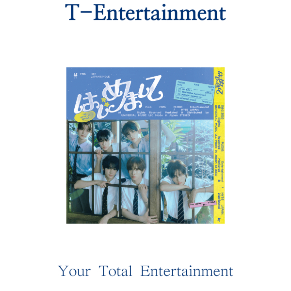 TWS - Japan 1st Single Album [HAJIMEMASHITE] | Shopee Philippines