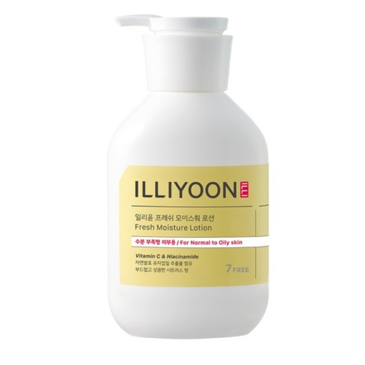 Ilyoon Fresh Moisture Lotion, 350ml, 1 piece | Shopee Philippines