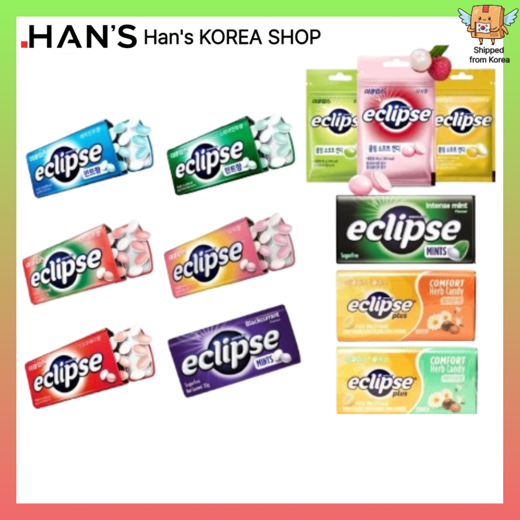 [Eclipse] Sugar Free Candy – 11 Flavors from KOREA | Breath Refreshing ...
