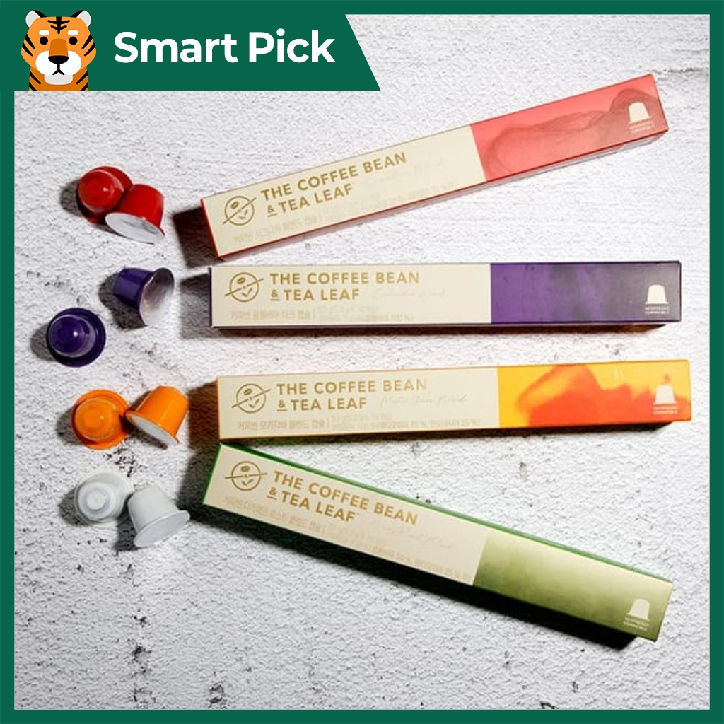 The Coffee Bean & Tea Leaf – Nespresso-Compatible Capsule Coffee (10 ...