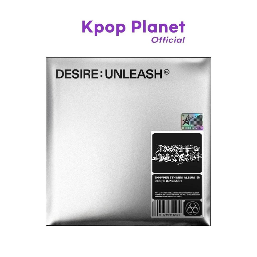 [ENGENE ver.] ENHYPEN - 6th Mini Album [DESIRE : UNLEASH] | Shopee ...