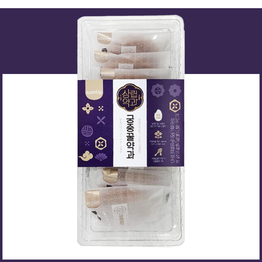 Samlip Honey Yakgwa 10p, 300g / Korean Traditional Sweets / Korean Traditional Snack | Shopee ...