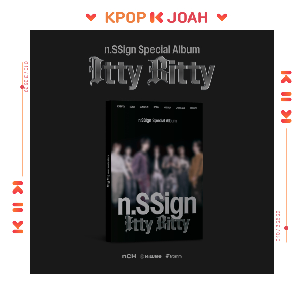 (Visual Book Ver.) n.SSign [Itty Bitty] Special Album (Jul.2025 ...