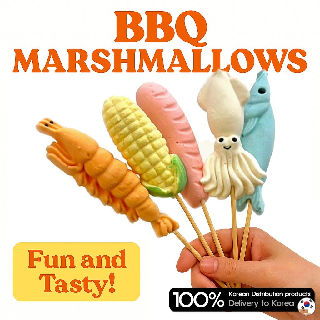 [No Brand] BBQ Marshmallow 150g (30g x 5ea) | Shopee Philippines