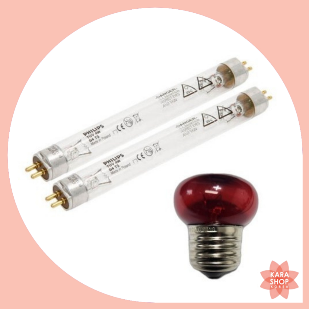 Infrared Bulb & UV Light Bulb tube sterilization lamp - Baby Bottle ...