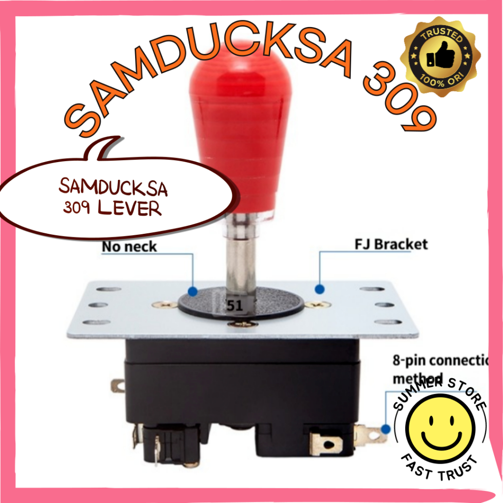 Samducksa CWL 309FJ ver.helpme Lever Tekken In stock from Korea ...