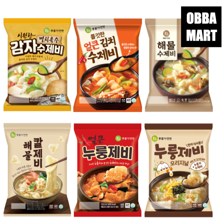 [Obba Mart] Iga Natural Korean Flat Noodle Sujebi | Shopee Philippines