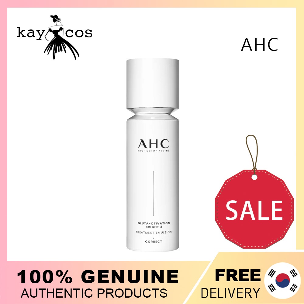 [AHC] Pro Shot Gluta Activation Bright 3 Treatment Emulsion 100ml ...