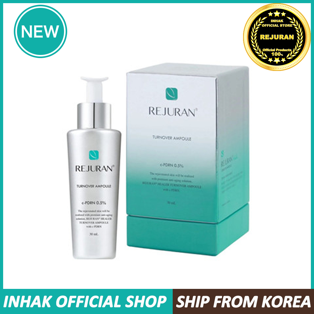 REJURAN HEALER Turnover Ampoule 30ml #cPDRN #KoreanFillerSerum # ...
