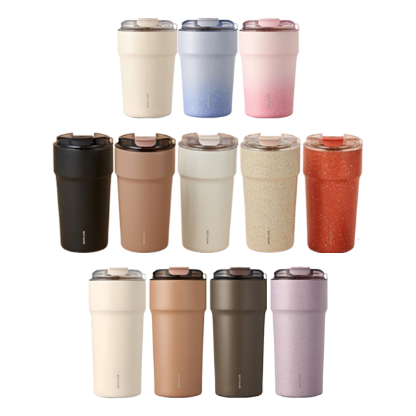 [LocknLock] Metro Café Ceramic Tumbler 400ml / 500ml / 650ml | Shopee ...