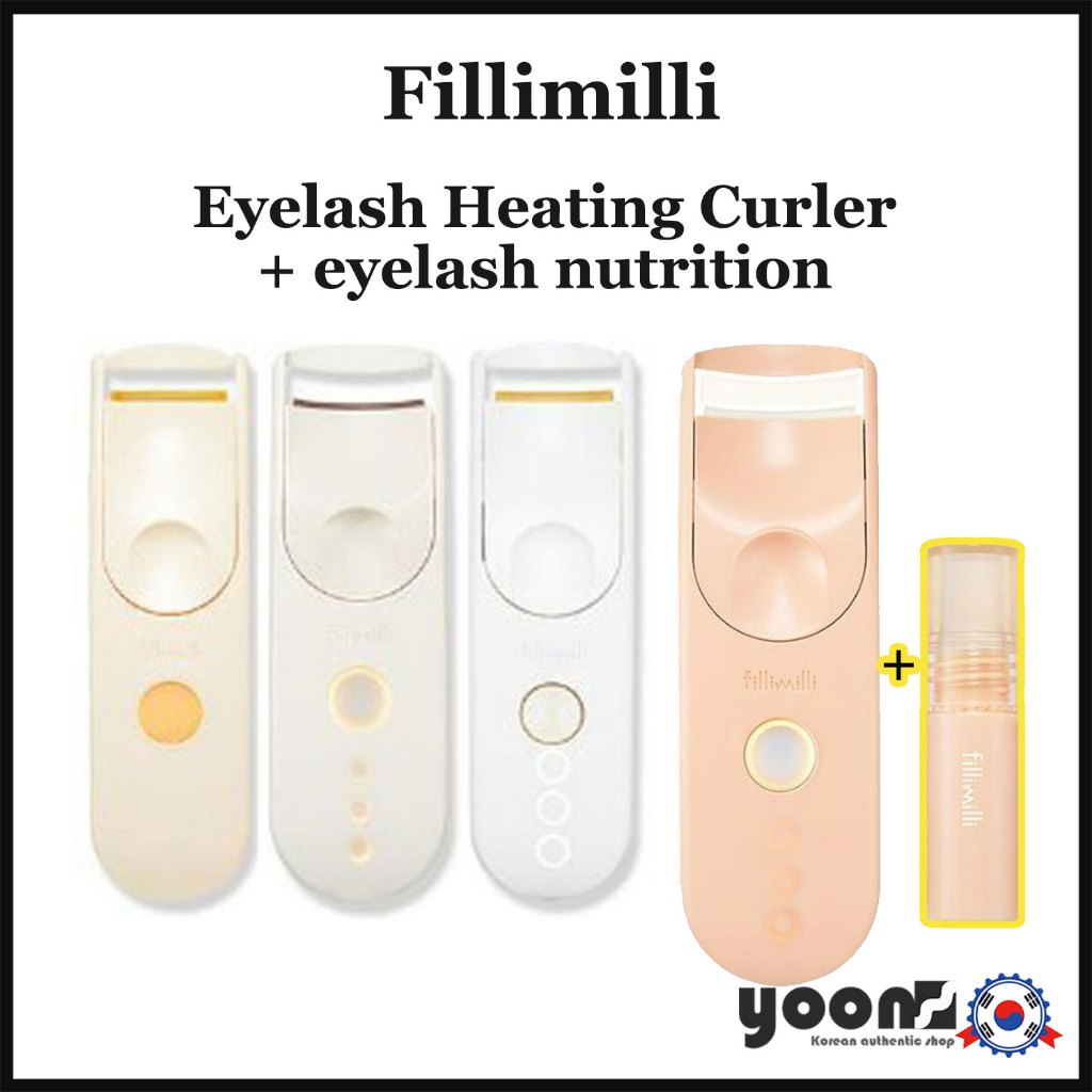 [Fillimilli] Eyelash Heating Curler_From Korea | Shopee Philippines