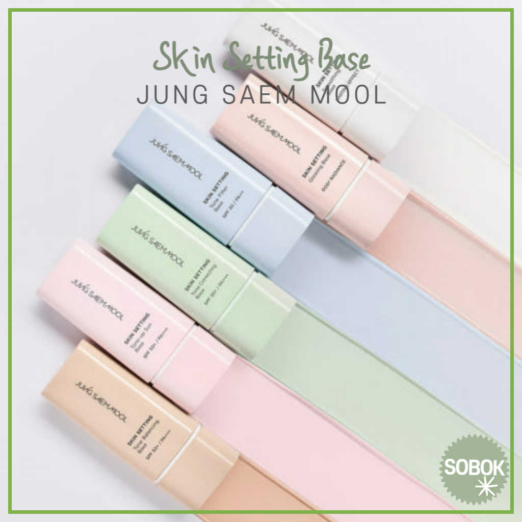 [JUNG SAEM MOOL] Skin Setting Base SPF50+ PA+++ 6 Types JUNGSAEMMOOL ...