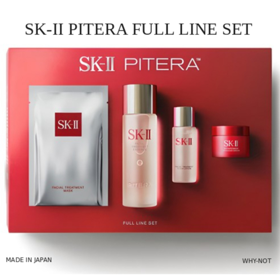 [SK-II Official Genuine] SK-II PITERA™ Full Line Skincare Set – Facial ...