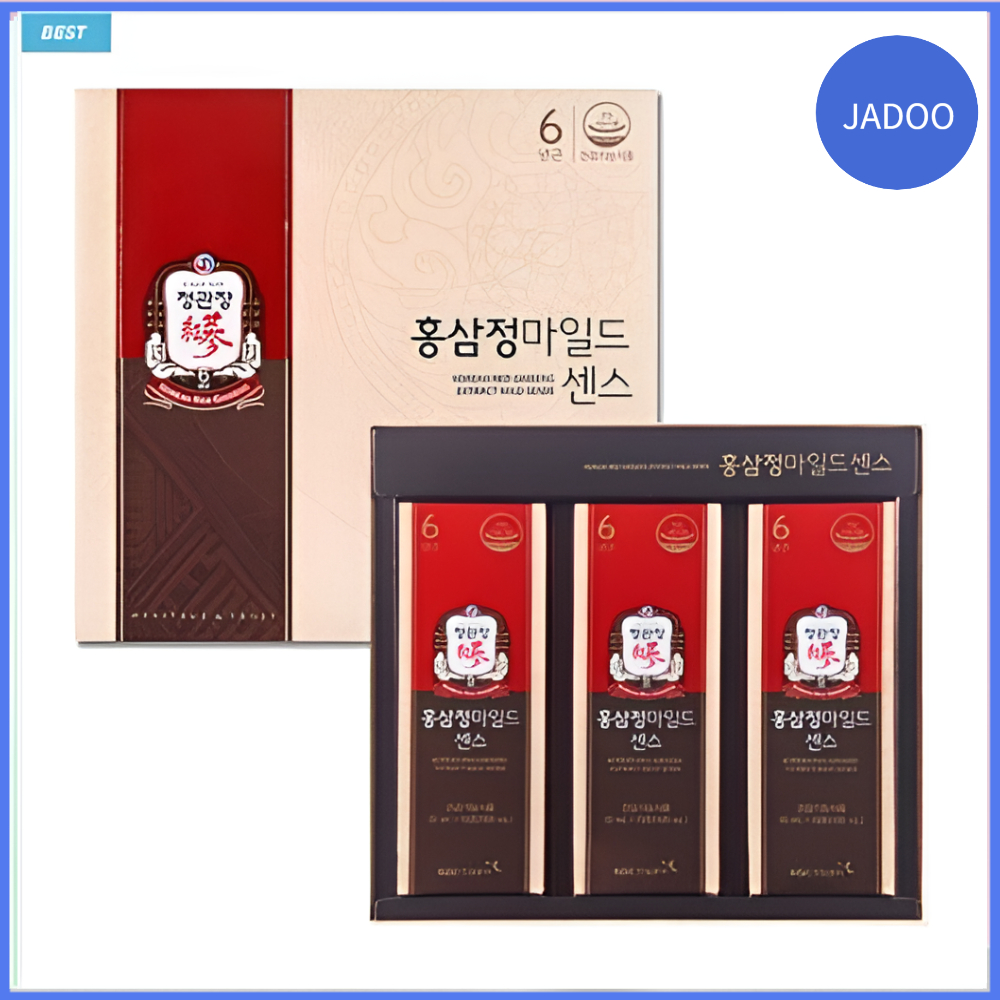 [CheongKwanJang] Korean Red Ginseng Extract Mild Sense 10ml x 30 ...