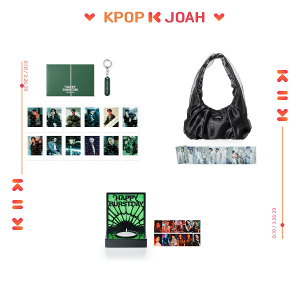SVT (SEVENTEEN) [HAPPY BURSTDAY] 5th Album OFFICIAL MD (5th Sep.2025 ...
