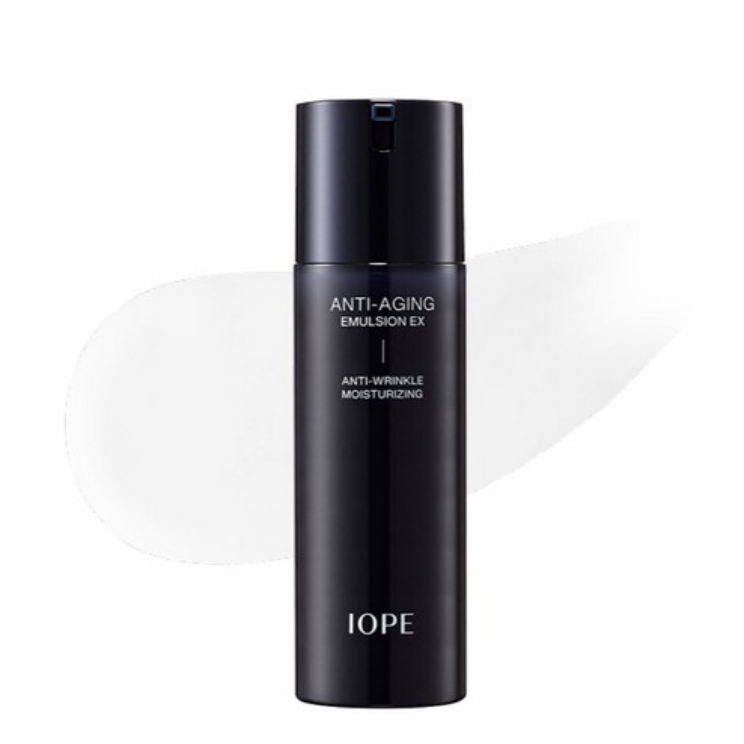 IOPE NEW Men Anti‑Aging Emulsion EX 120 ml – Firming + Wrinkle Care ...