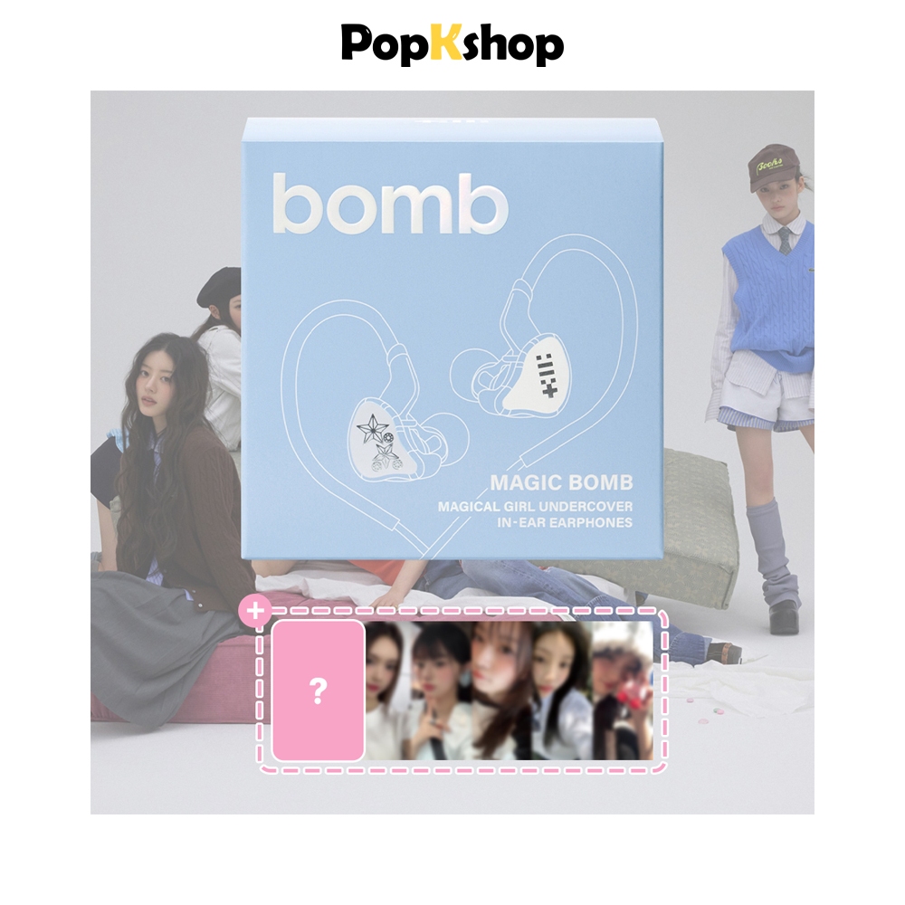 [GIFT] ILLIT 3rd Mini Album [ bomb ] Merch Ver | Shopee Philippines
