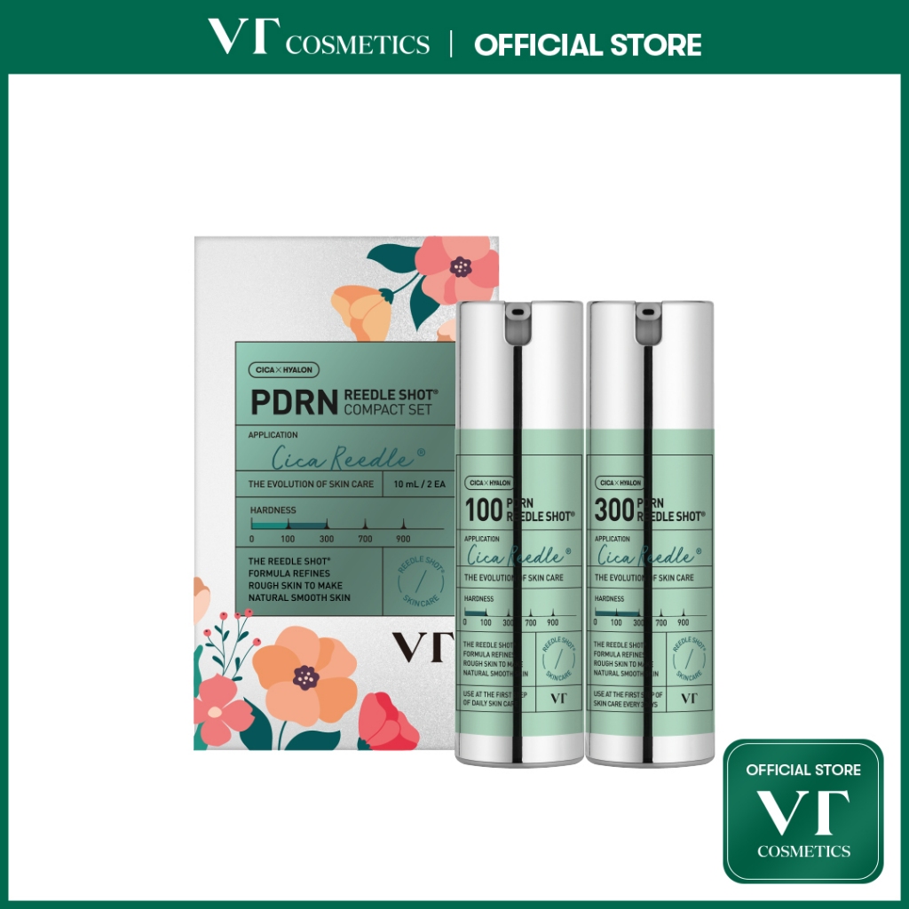 [VT] Special set PDRN Reedle Shot Compact Set 10ml (PDRN Reedle Shot ...