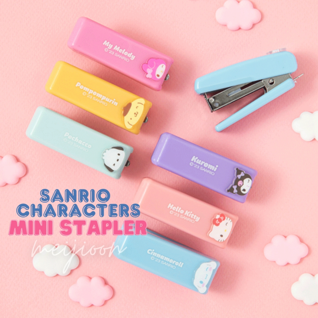♥from KOREA♥ Sanrio Chracters, colorful mini Stapler / Hello Kitty, My ...