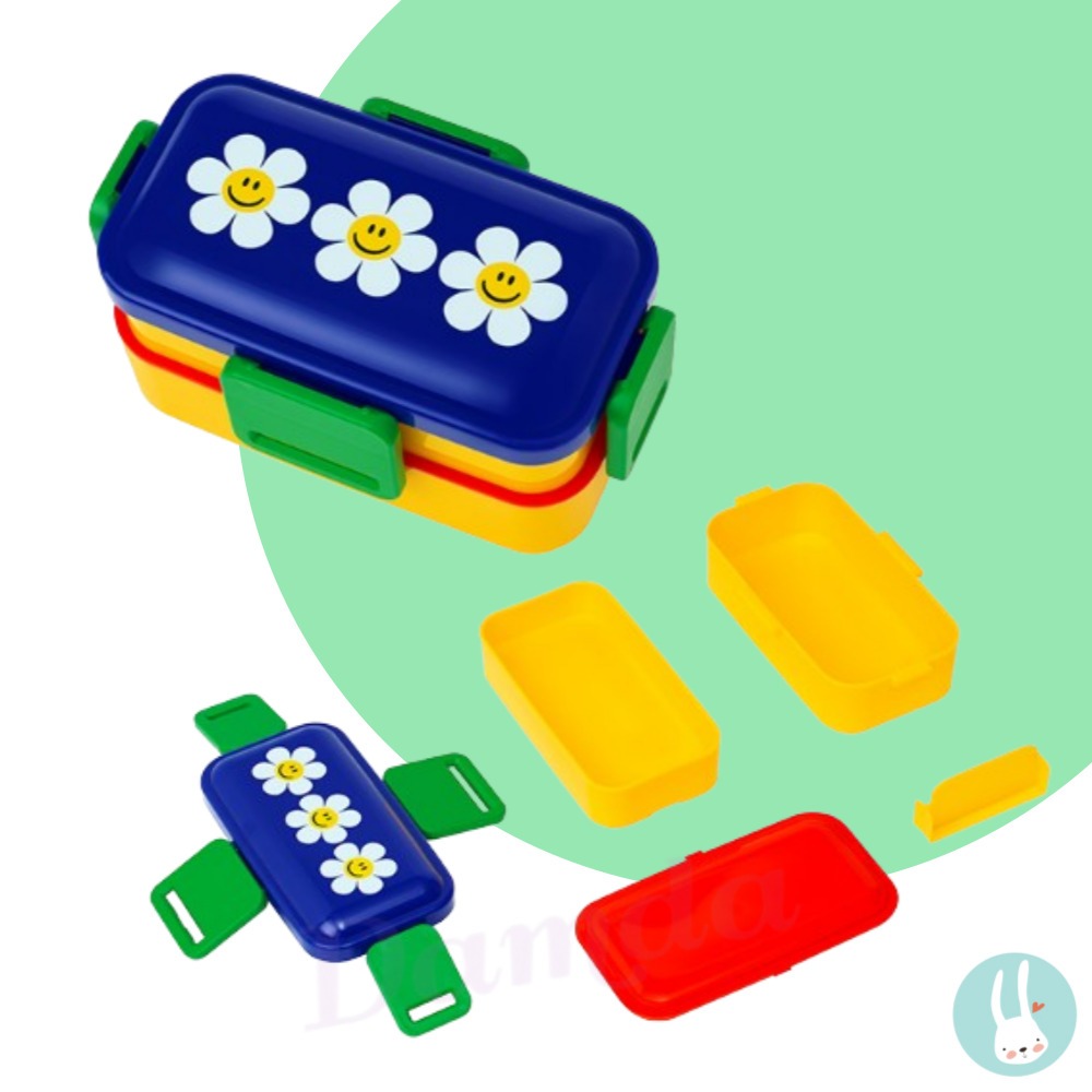 Wiggle Wiggle 2 Tier Lunch box Picnic | Shopee Philippines