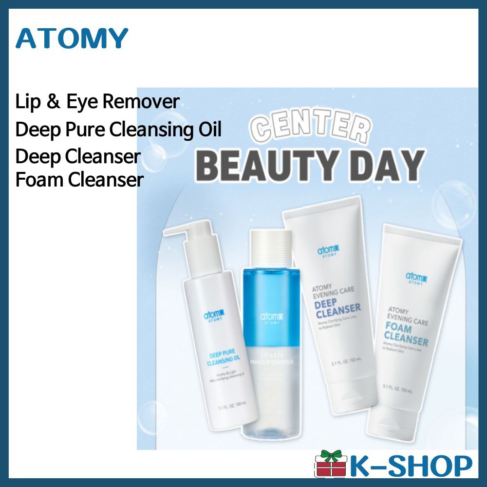ATOMY The foundation of skin starts with cleansing | Shopee Philippines