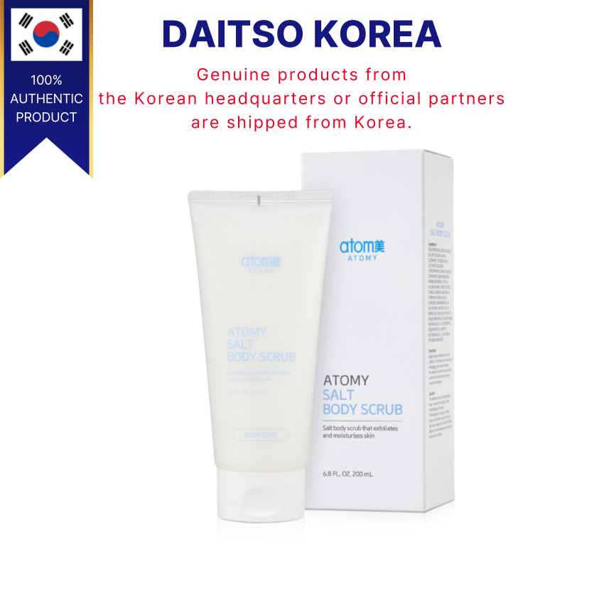 [Atomy Korea] Atomy Salt Body Scrub 1ea (200ml) | Shopee Philippines