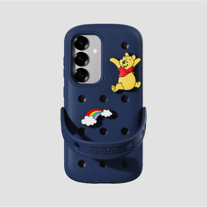 Crocs Collaboration case for galaxy S25 plus ultra / blue official ...