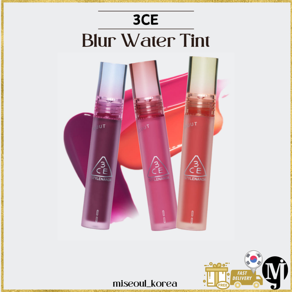 3ce Blur Water Tint 4.6g 3colors Tinted Summer Limited Edition | Shopee Philippines