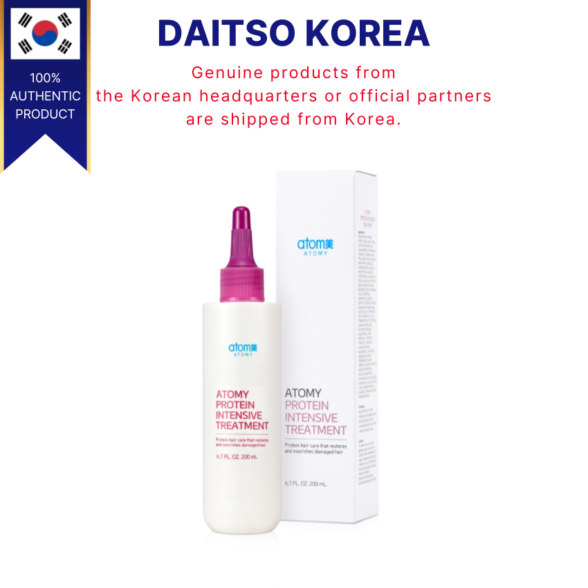 [Atomy Korea] Atomy Protein Intensive Treatment *1ea (200ml) | Shopee ...