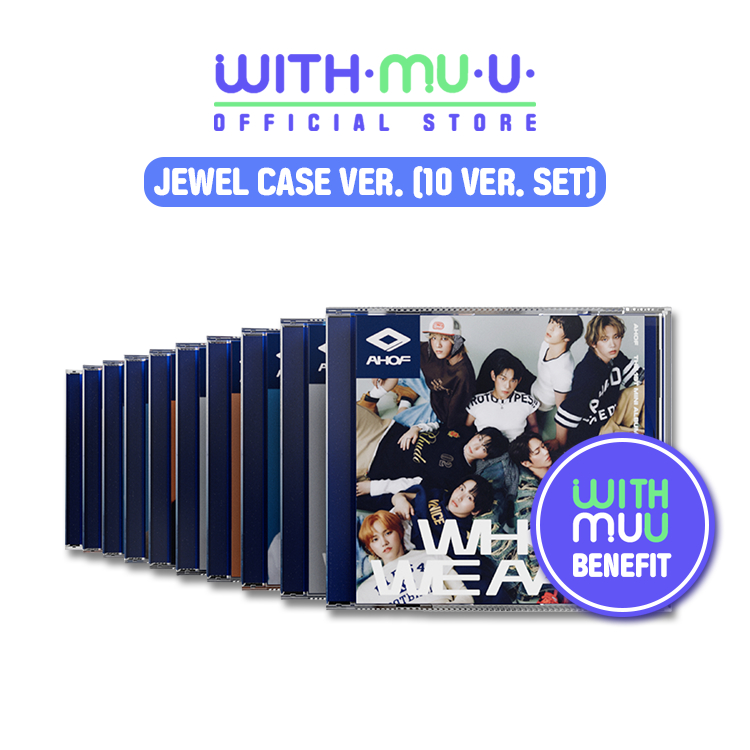 [Jewel Ver.] AHOF - 1st Mini Album [ WHO WE ARE ] (All 10 Ver. SET ...