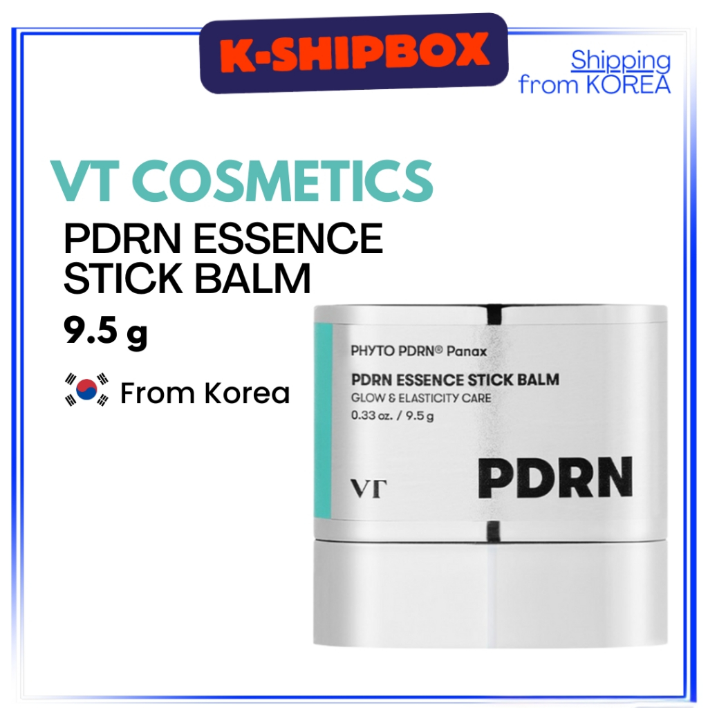 VT Cosmetics PDRN Essence Stick Balm 9.5g – Hydrating & Glow Boost ...